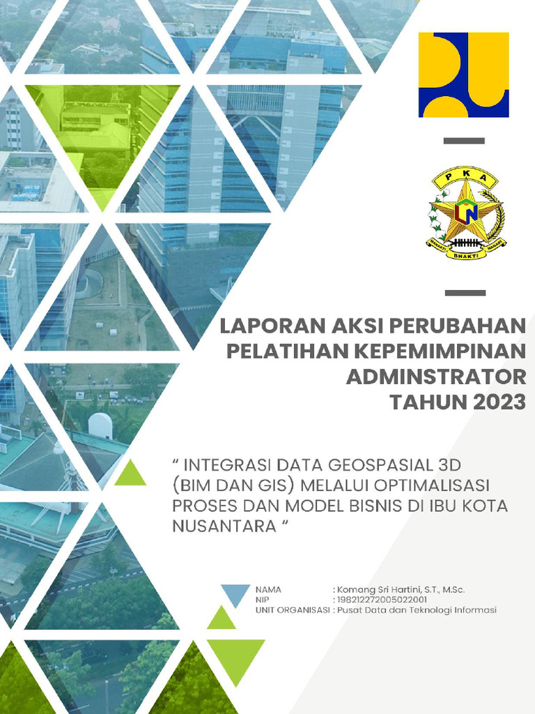 F 13. Komang Sri Hartini LAPORAN AKSI PERUBAHAN | PDF