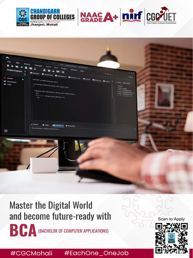 Bachelor of Computer Application | PDF