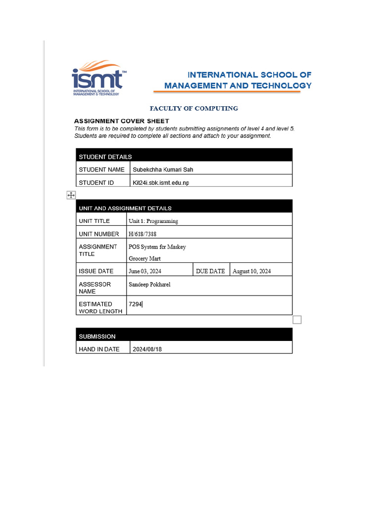 Programming Subekchha Kumari Sah | PDF | Computer Programming | Integrated Development Environment