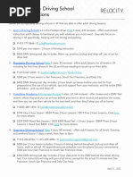 Driver's License Fees by State | PDF | Driver's License | License