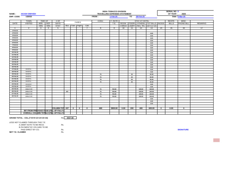 TE Statement Akash Dwivedi | PDF | Banking Technology | Payments