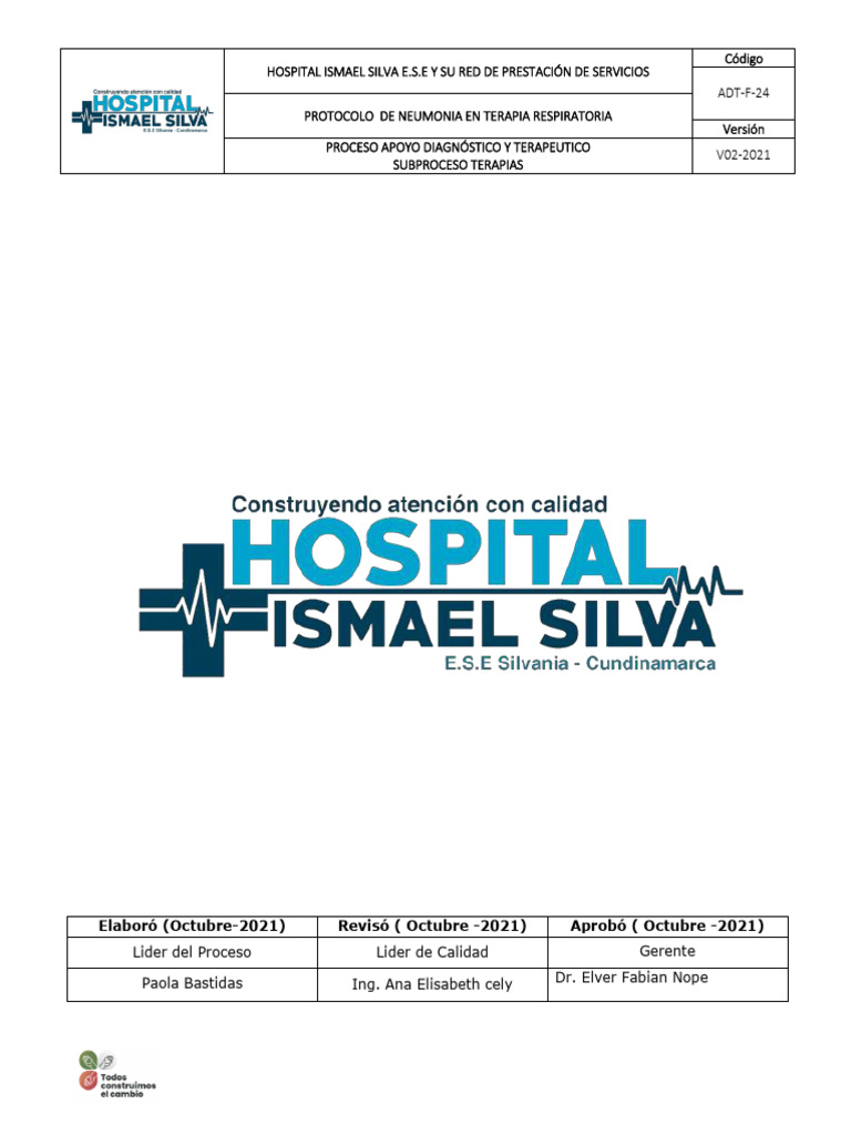 24 Protocolo de Neumia | PDF | Neumonía | Enfermedades y trastornos