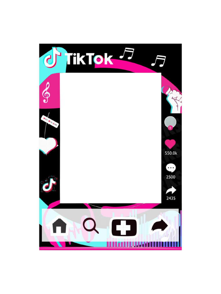 Worksheet. TIK TOK Frame | PDF