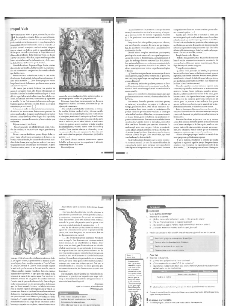 Popol Vuh | PDF