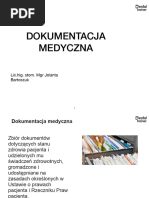 Dokumentacja Stomatologiczna | PDF