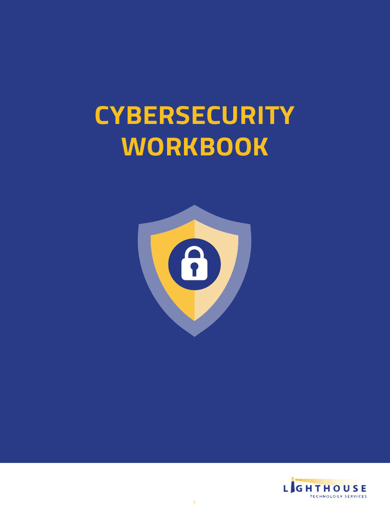 Ligthhouse Cybersecurity Workbook | PDF | Security | Computer Security