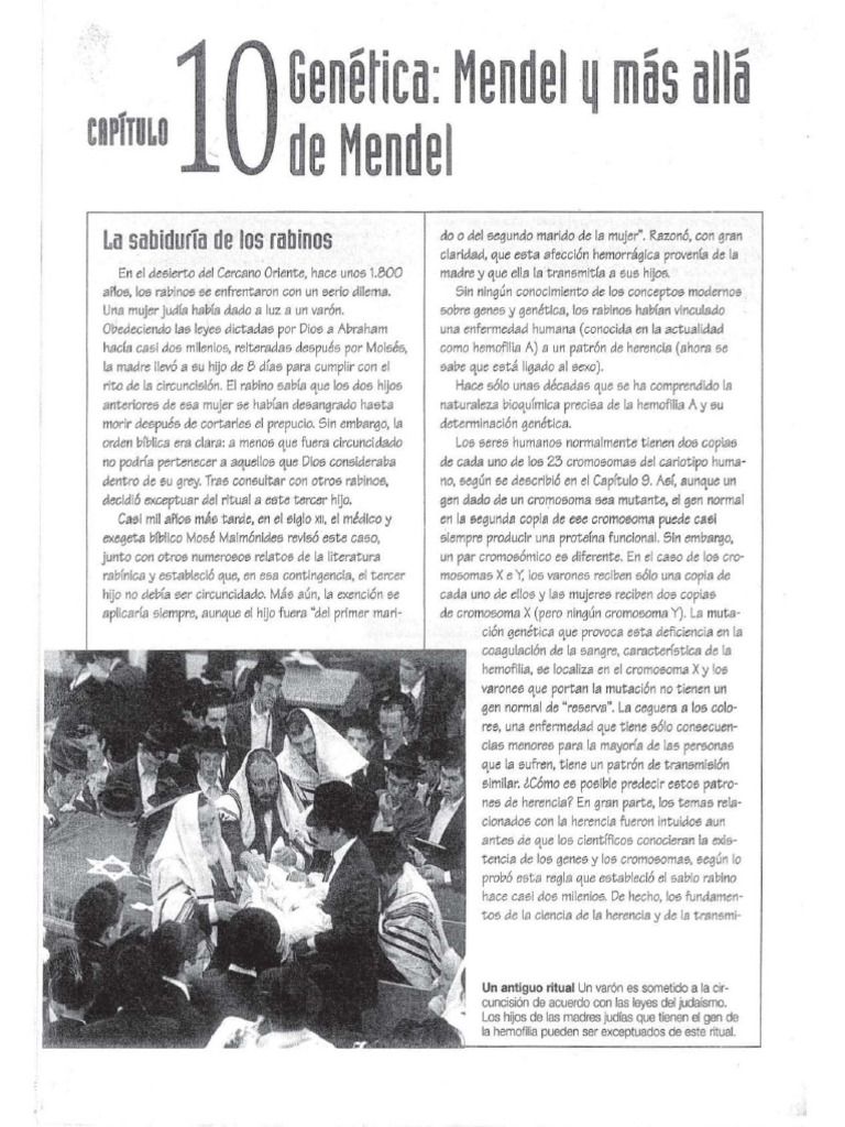21 Capítulo 10 Genética Más Alla de Mendel - Purves - Sadava Clases 1 y ...