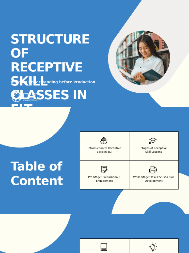 Structure of Receptive Skill Classes.2 | PDF | Reading Comprehension ...