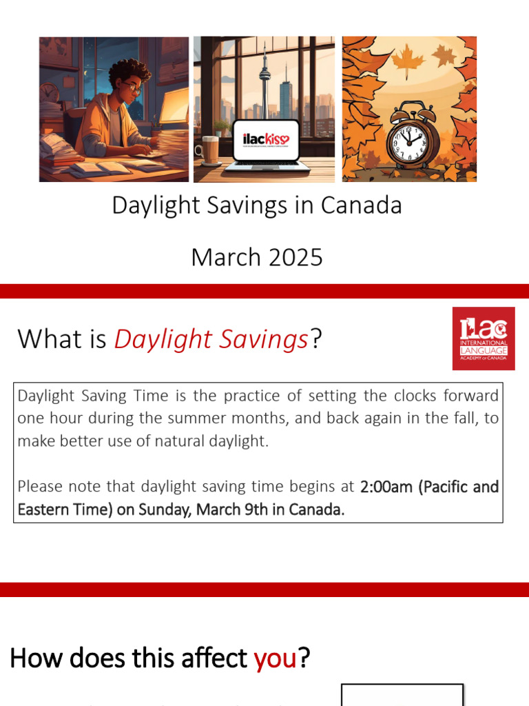 Daylight Savings March 2025 ILAC Kiss | PDF | Eastern Time Zone | Spacetime