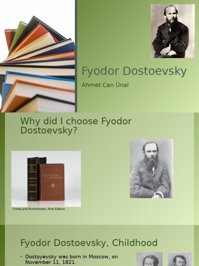 Fyodor Dostoevsky | PDF | Russian Literature