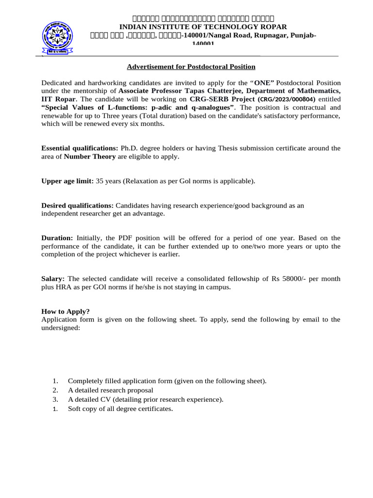 Advertisement-for-Postdoc-position-in-the-group-of-Dr.-Durba Pal-Dept ...
