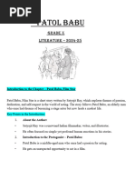 Class 10 - PATOL BABU - FILM STAR | PDF