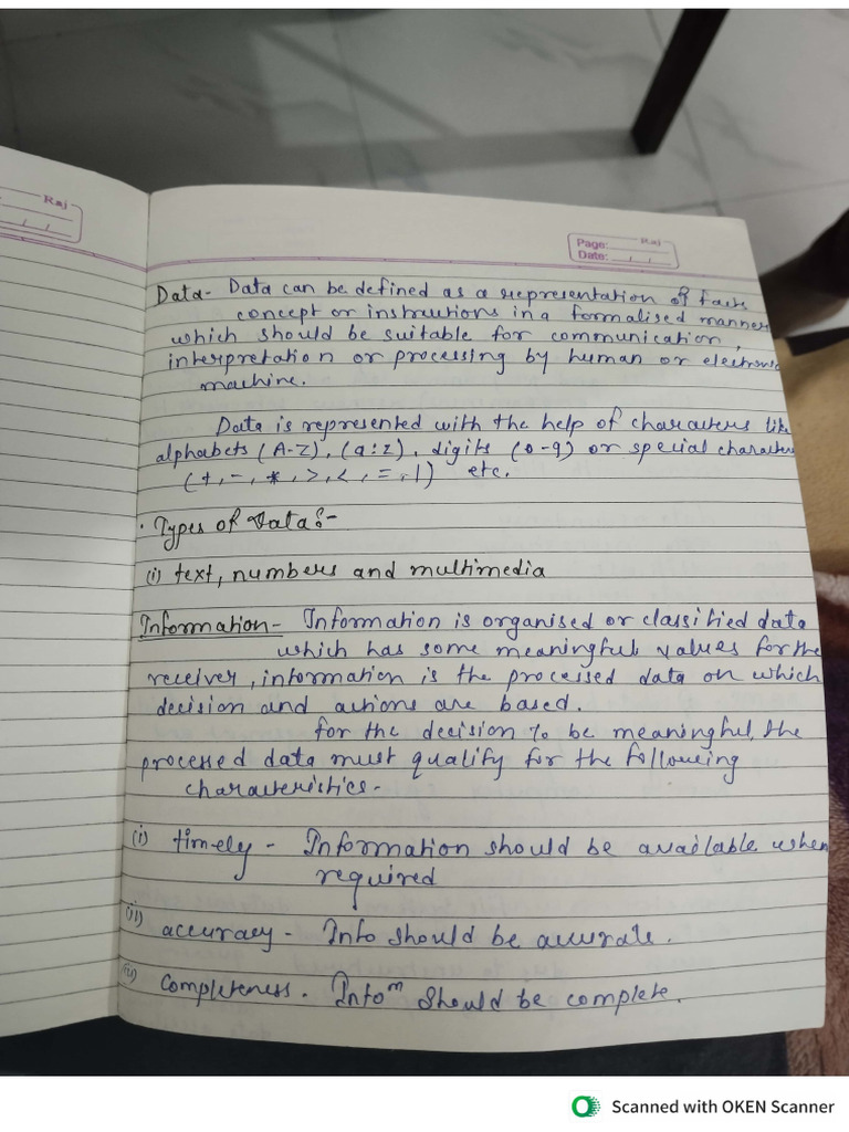 DBMS Notes Rotated | PDF
