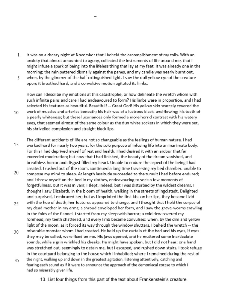 3 English Language Paper 1 - Sources and Questions To Go With The ...