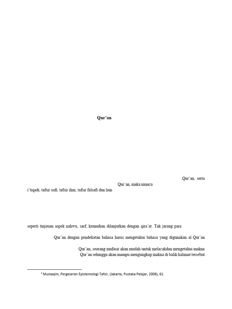 Makalah Tafsir Ayat Ahkam | PDF