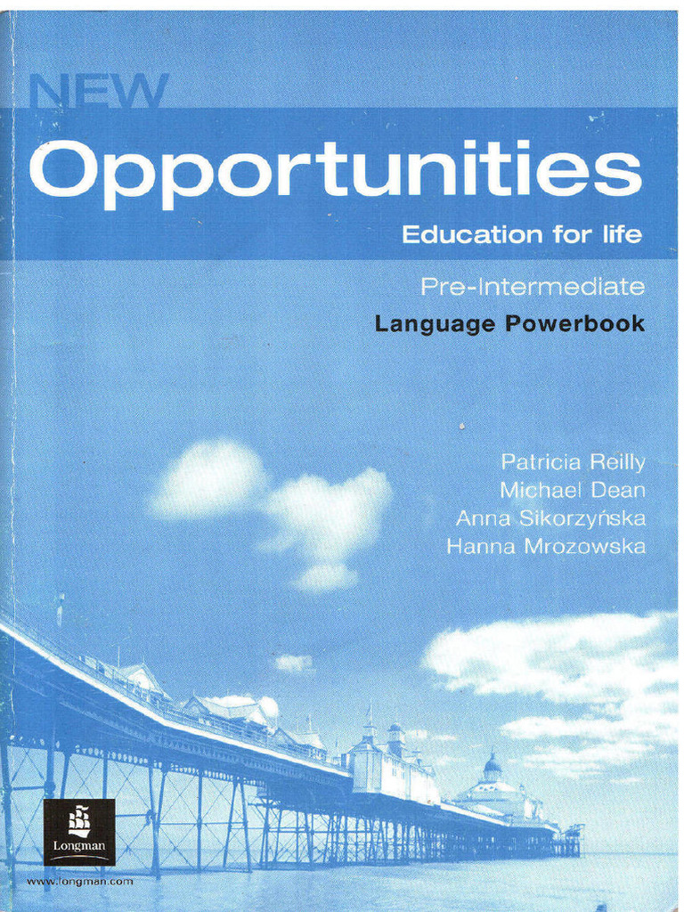 New Opportunities Pre Intermediate Powerbook PDF Free | PDF