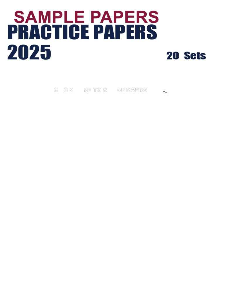 PRACTICE PAPERS | PDF | Operon | Dominance (Genetics)