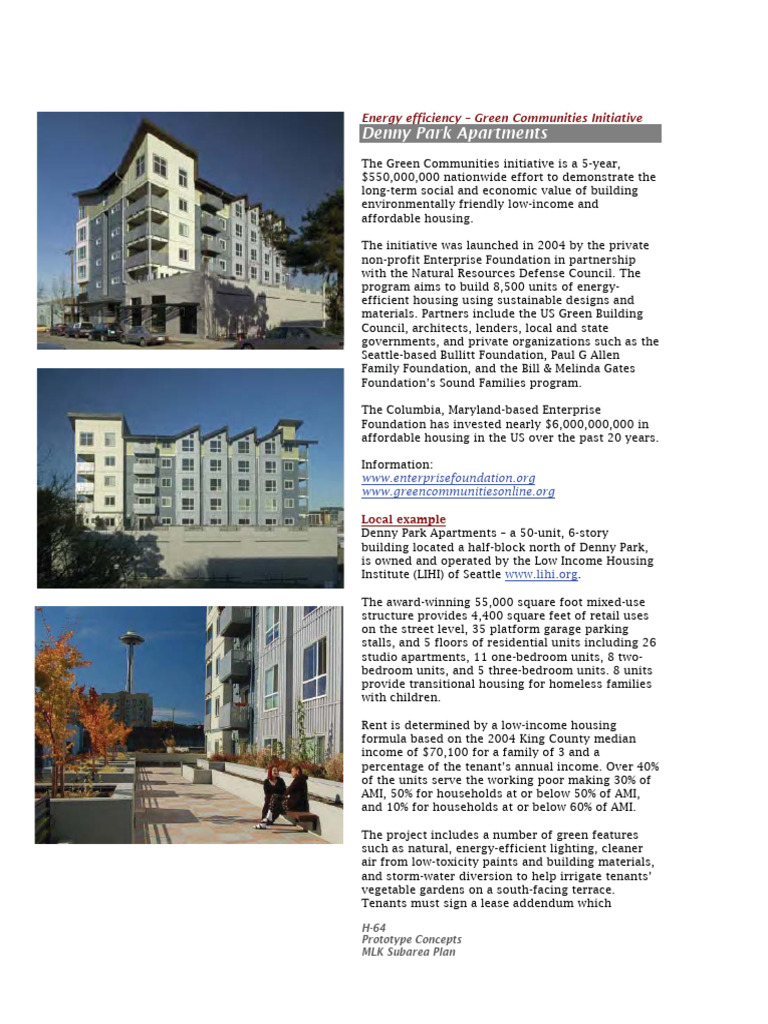 0-Subarea Plan - AppendixH-prototypes - Pontedera | PDF | Affordable ...