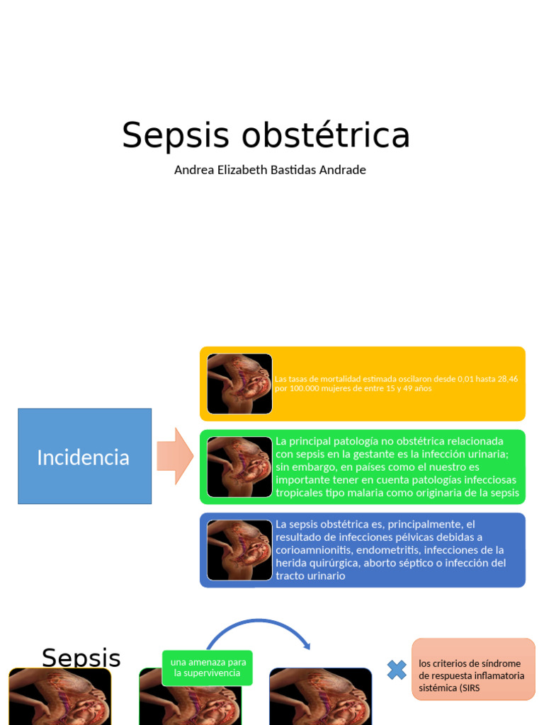 Sepsis Obstétrica | PDF | Septicemia | Especialidades Medicas