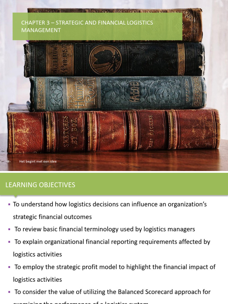 Strategic Logistics and Financial Impact | PDF | Logistics | Inventory