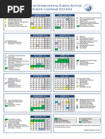 Qatar School Calendar 2025-2026 | PDF | Observances | Holidays
