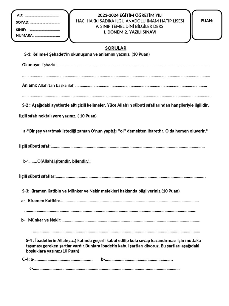 TDB 2.yazılı | PDF