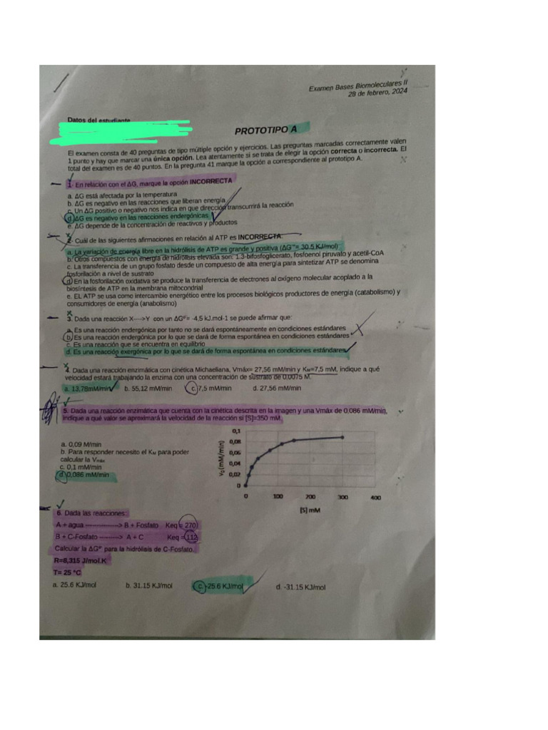 Prototipo de Examen de Bases 2 | PDF