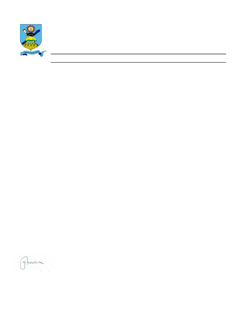 Letter | PDF