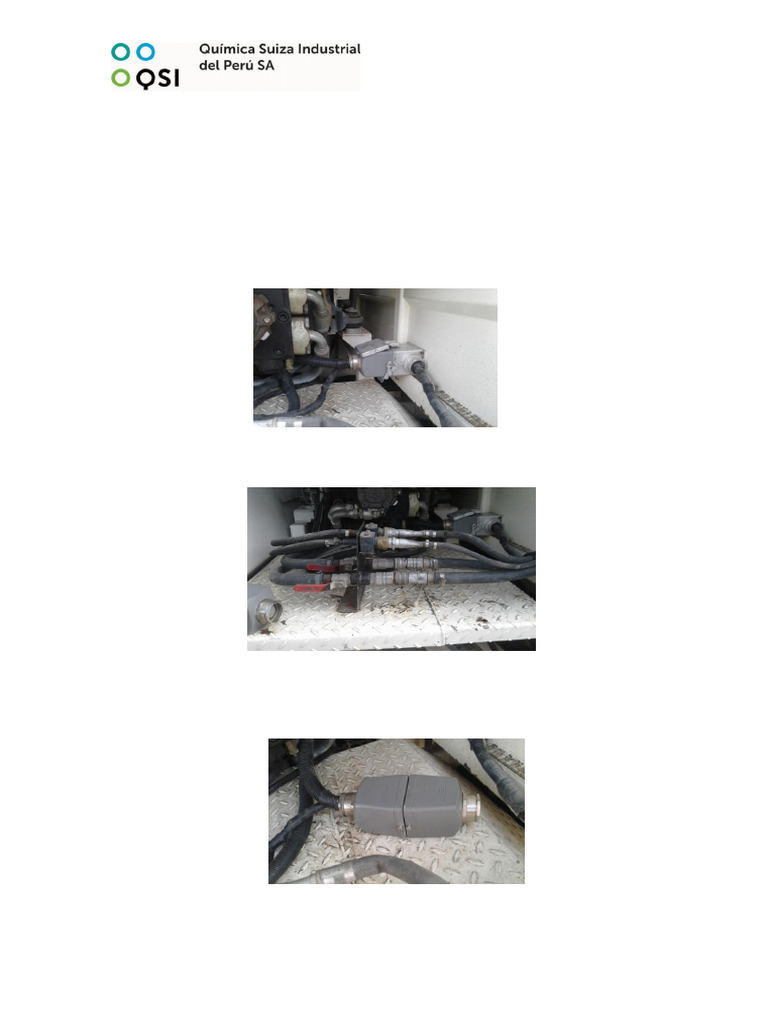 PROCEDIMIENTOS CAMBIO DE ACCESORIOS TR15 LORENZANA | PDF