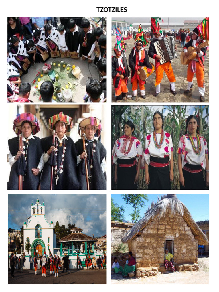 Etnias Chiapas | PDF