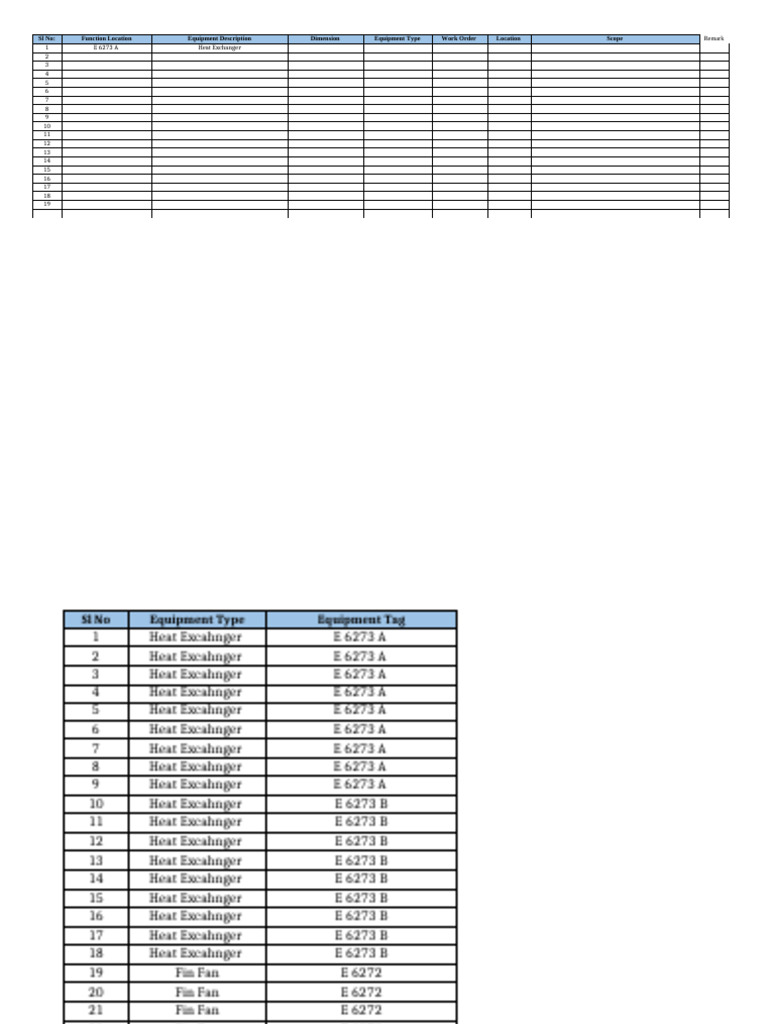 SNGP SD 25 - Master Blind List R0 | PDF | Heat Exchanger | Heat Transfer