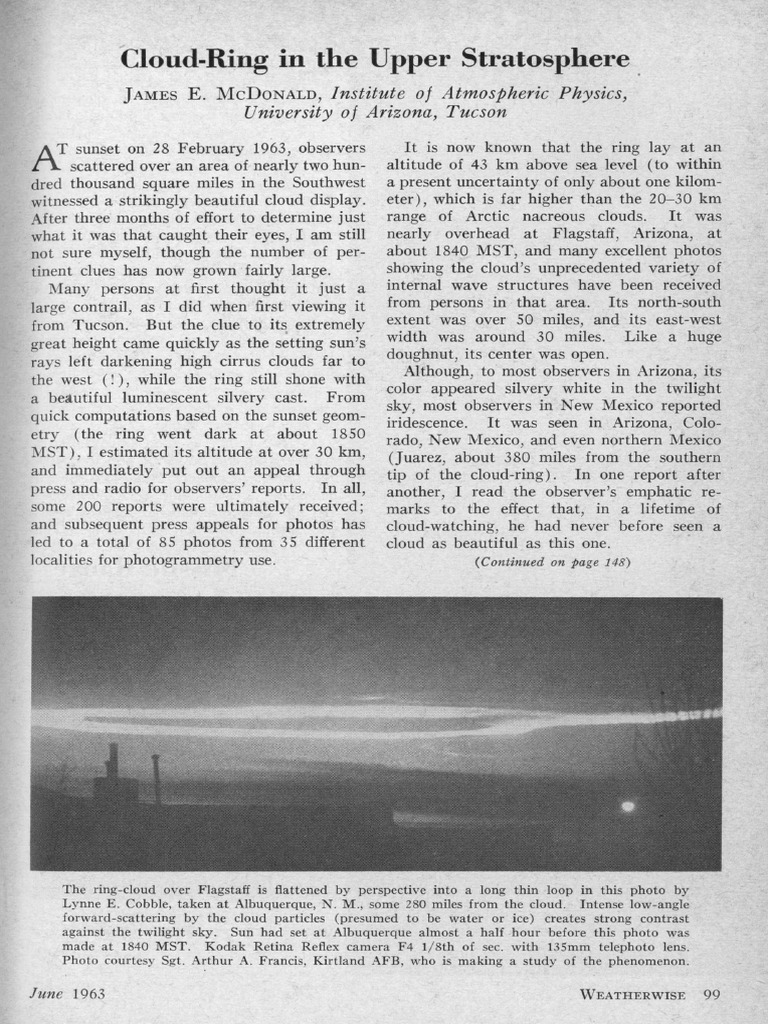 1963-06-03 Weatherwise Magazine Article | PDF