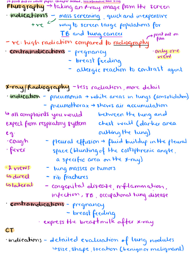 Class 1 Resp System | PDF