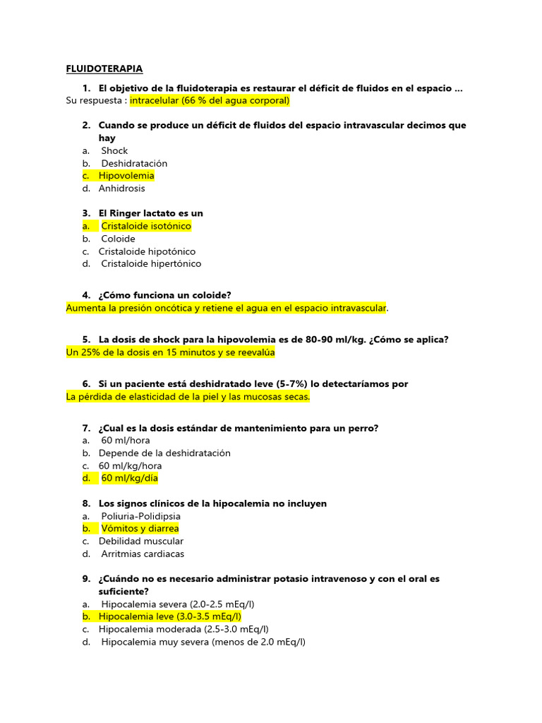 Fluid Oter Apia | PDF