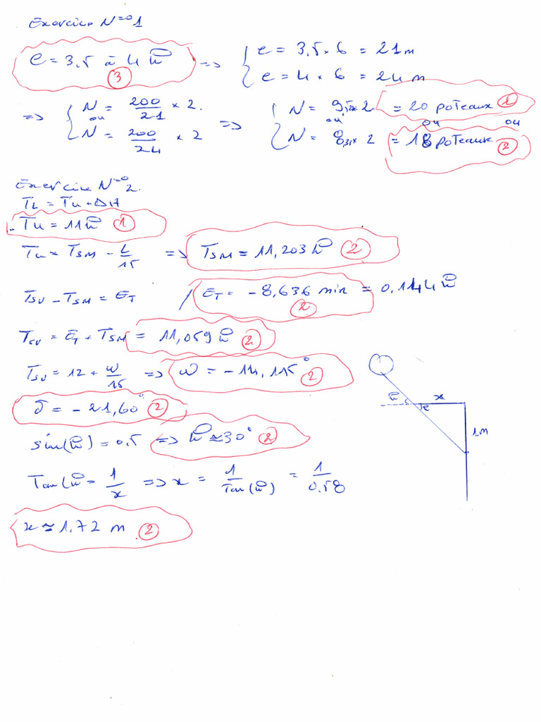 Solution Examen M1 S1 2023 2024 | PDF