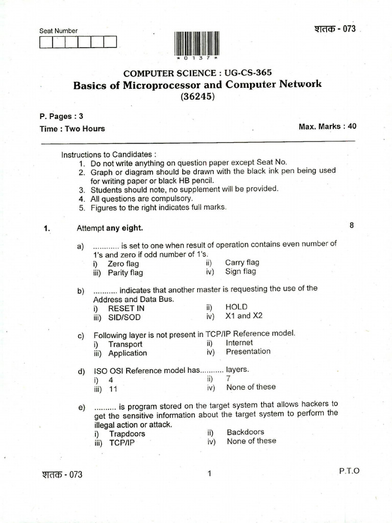 cn6 | PDF | Internet Protocols | Computing