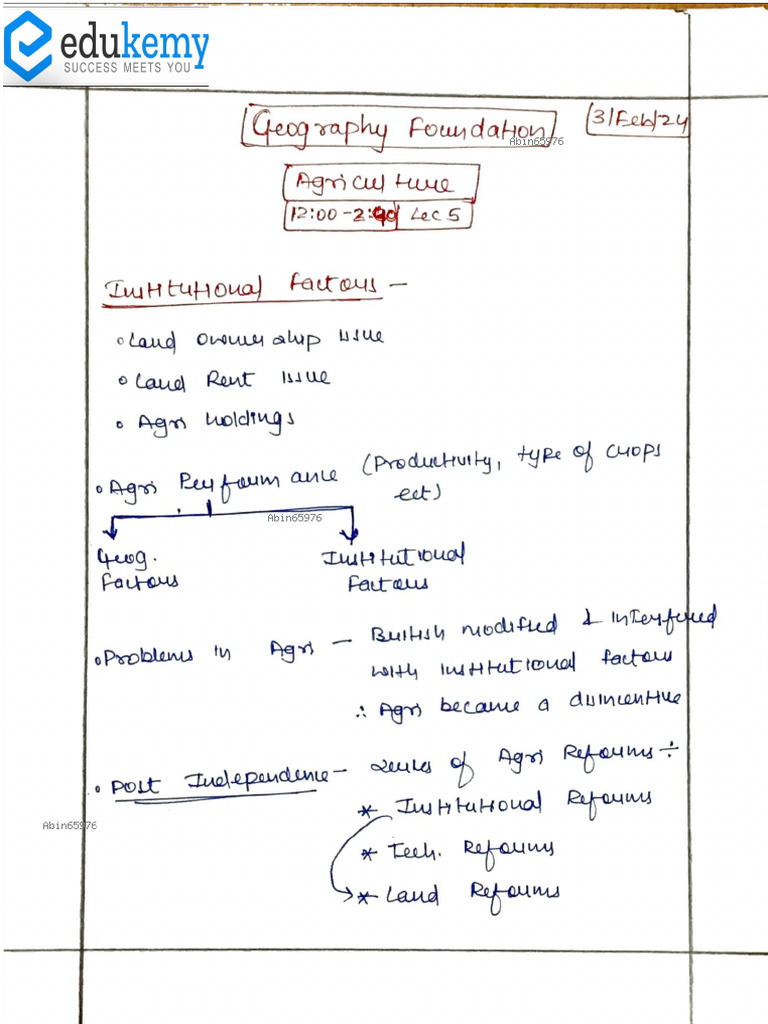 Class 167-3rd Feb 2024 | PDF