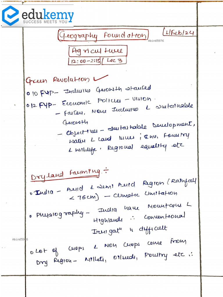 Class 165-1st Feb 2024 | PDF