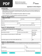 Bank Mandate Form | PDF