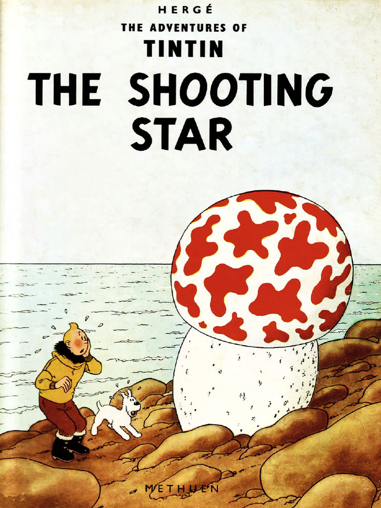 Tintin The Shooting Star | PDF
