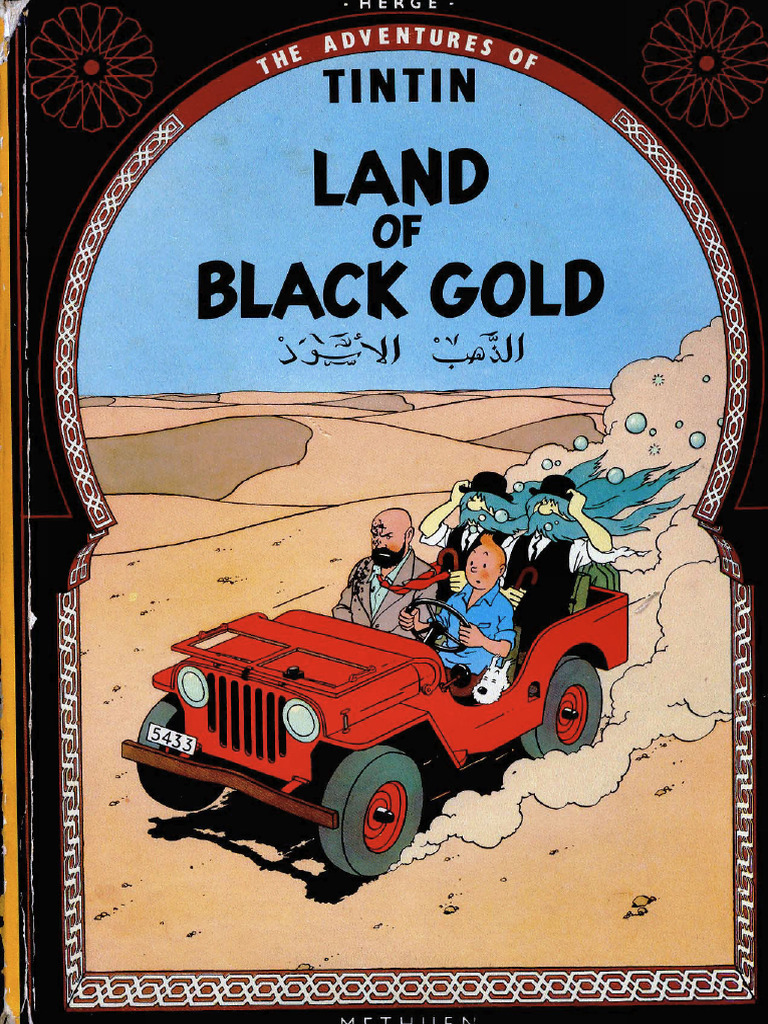 Tintin Land of Black Gold | PDF