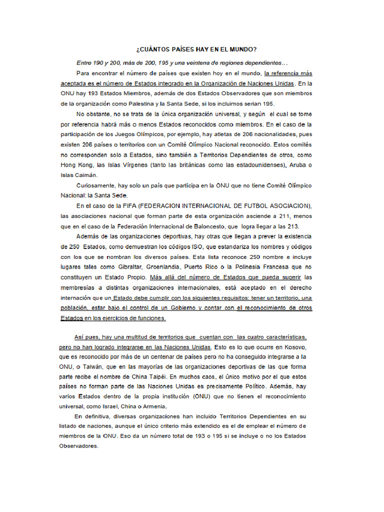 Texto de Sociales | PDF