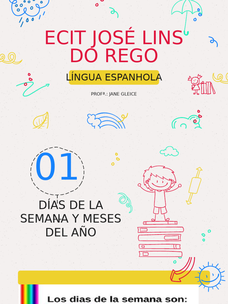 Días de La Semana | PDF
