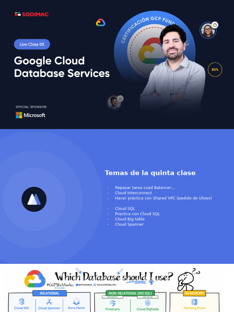 Filmina Clase 5 | PDF | Computación en la nube | SQL