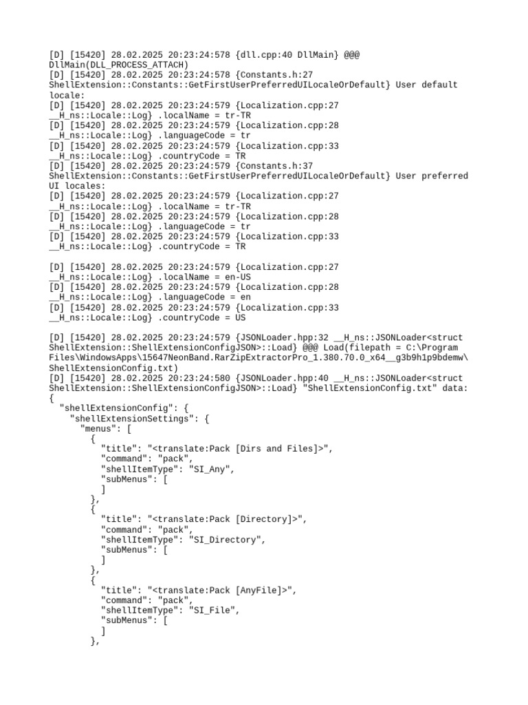 Archive Shell Extension | PDF | Operating System Technology | Computer File Formats
