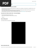 Return Shaw Direct Receivers Guide | PDF