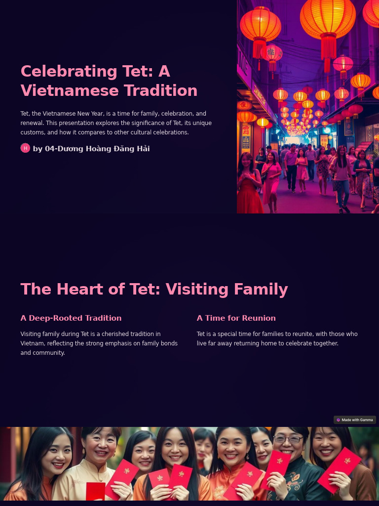 Understanding Tet: Vietnamese New Year Traditions | PDF | Vietnamese ...