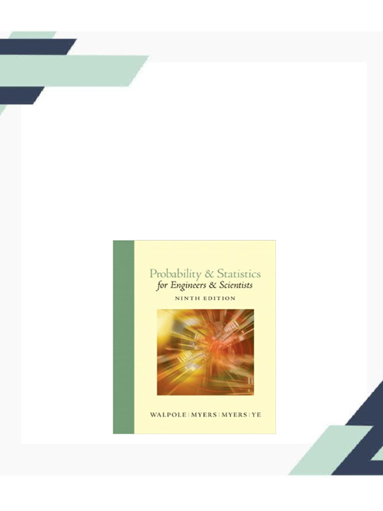 Solution Manual for Probability and Statistics for Engineers and ... Solution Manual for Probability and Statistics for Engineers and ...