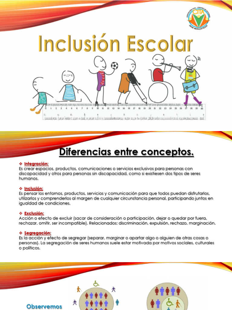 Inclusion Escolar - Vero -Pdf | PDF | Inclusión (Educación) | Educación especial