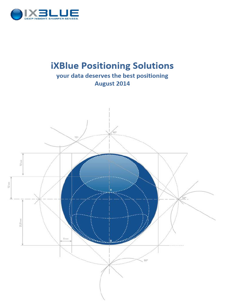 2015-04 - iXBlue Underwater Positioning Solutions | PDF | Inertial ...